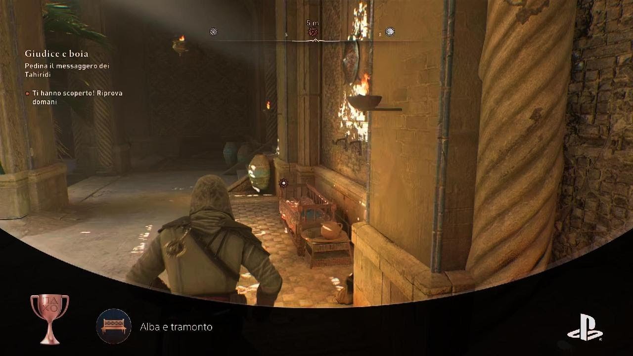 Assassin's Creed Mirage trofeo alba e tramonto - YouTube