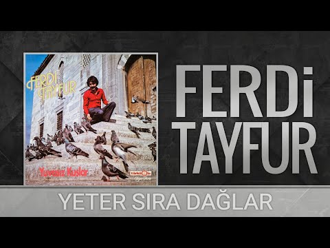 Ferdi Tayfur - Yeter Sıra Dağlar - 1981 TürküOla Orijinal Plak Kaydı - Plak76lar