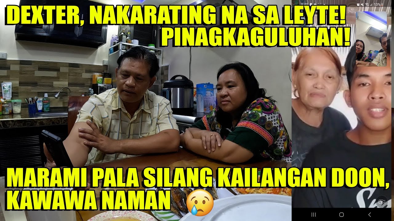 PART 7 DEXTER"NASA LEYTE NA! ANO ANG WISH NG KAMAG ANAK? - YouTube
