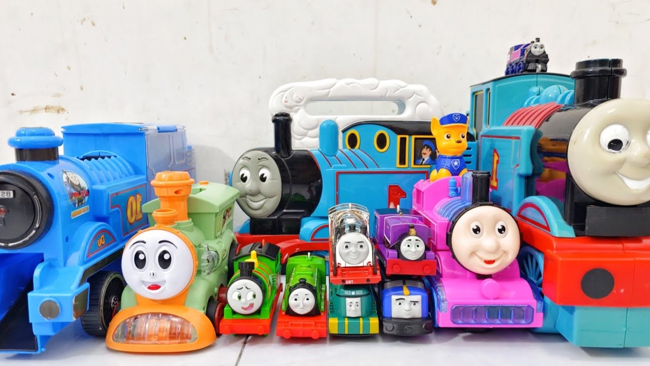 Thomas and Friends, Unboxing Thomas and Friends, Merlin and Percy - YouTube