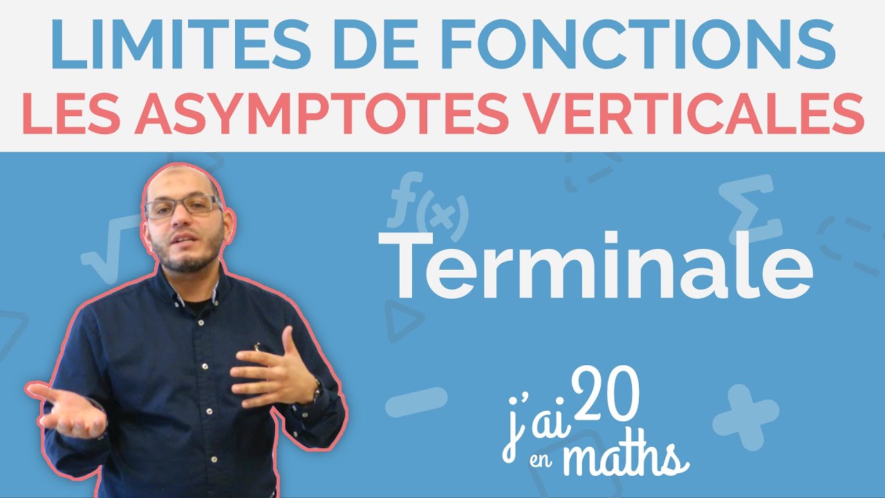 Les asymptotes verticales - Limites de fonctions - Maths Spécialité et ...