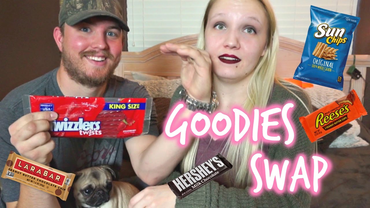 GOODIES SWAP WITH FRIEND FROM NEW YORK│Danielle Ruppert - YouTube
