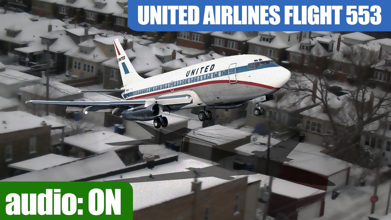 Crew confusion | First Crash in the History of Boeing 737 | United ...