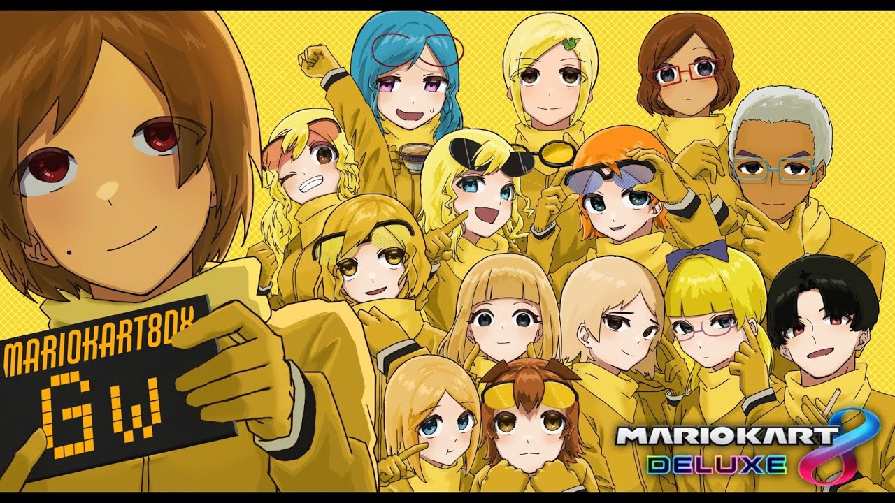 第7回MKB杯 Day1 | Team Gw【マリオカート8DX】 - YouTube