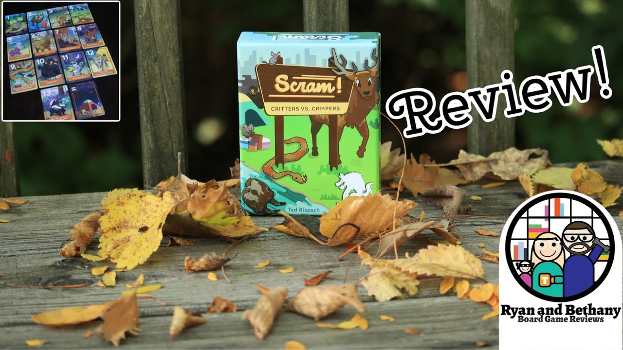 Scram! Review! (The perfect camping game) - YouTube