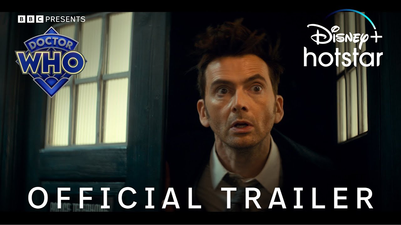 Doctor Who | 3 Special Episodes | November | DisneyPlus Hotstar - YouTube