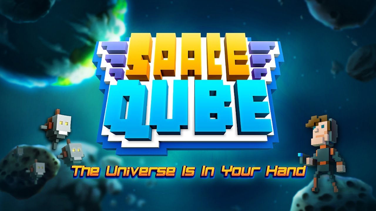 Space Qube - Build and Fly your own creations! - Gameplay - YouTube