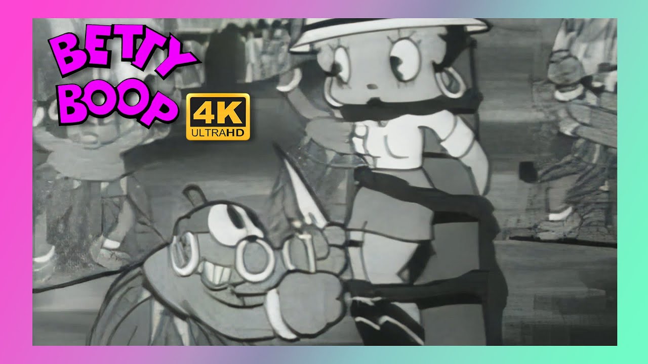 Betty Boop: I'll Be Glad When You're Dead You Rascal You (1932) [FREE ...