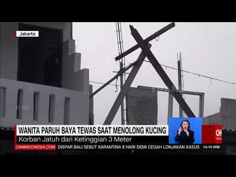 Wanita Paruh Baya Tewas Saat Menolong Kucing | REDAKSI  (07/10/21)