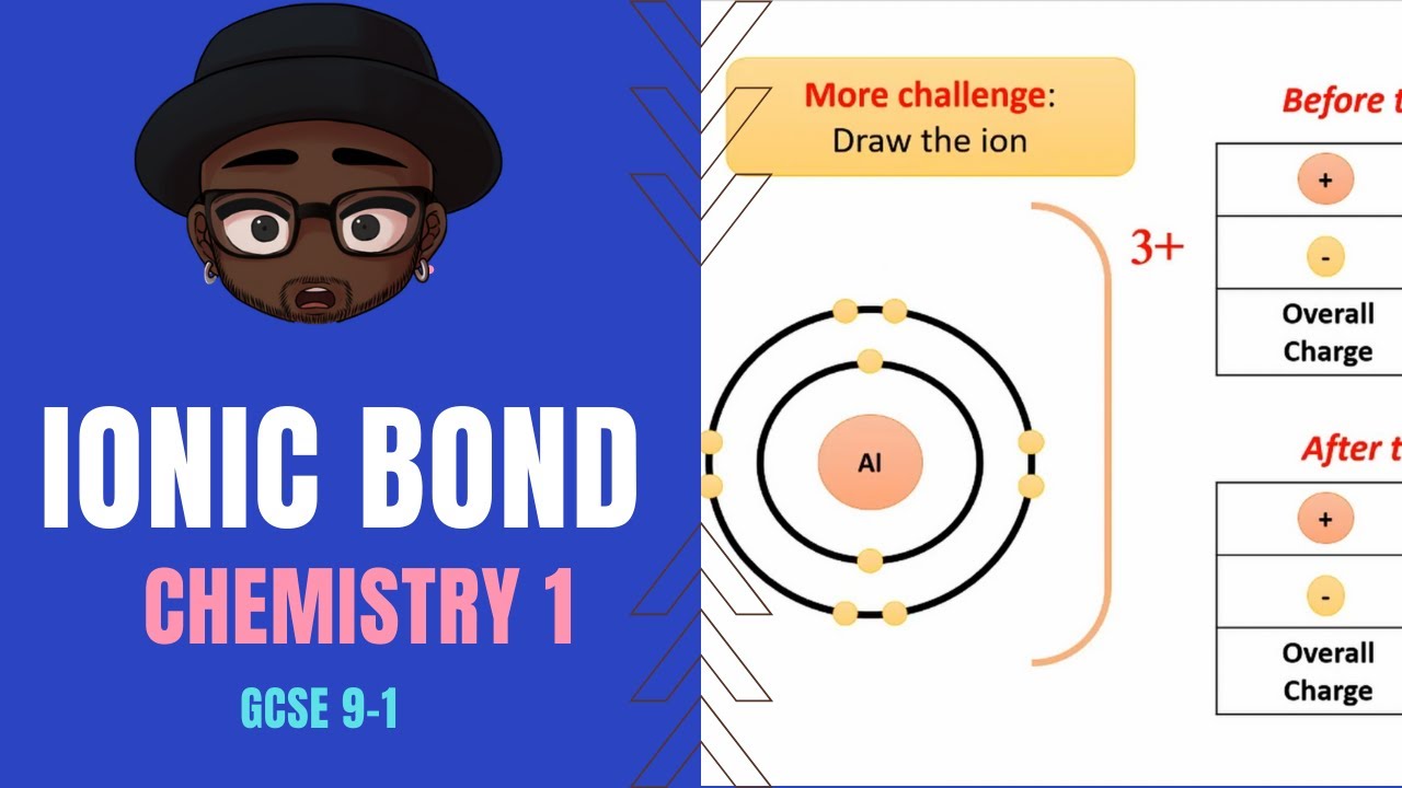 Ionic bonds (GCSE 9-1) Chemistry 1 - YouTube