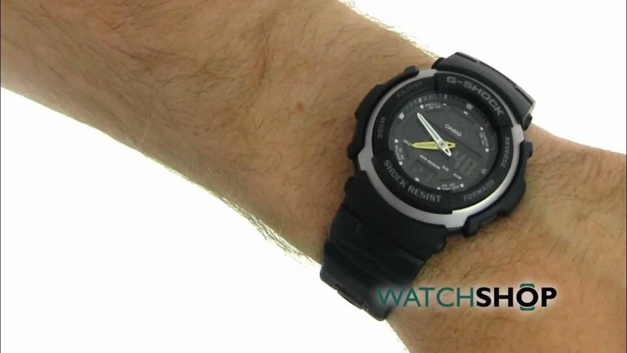 Men's Casio G-Shock Alarm Chronograph Watch (G-314RL-1AVER) - YouTube