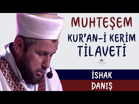 İshak DANIŞ İsra 9 ; Fatır Süresi 15-33. Ayet-i Kerimeleri [Kur'an-i Kerim Tilaveti]