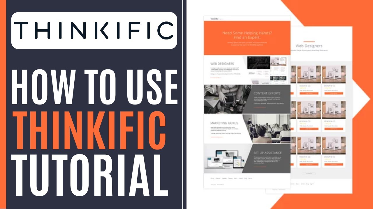 Thinkific Tutorial For Beginners | How to Build an Online Course with ...