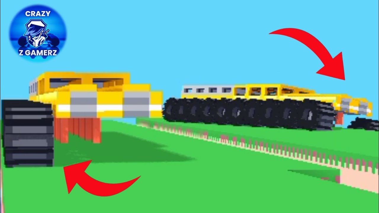 Drive Mad All Level Gameplay Walkthrough | Fancade Game ( E.PN 130 ...