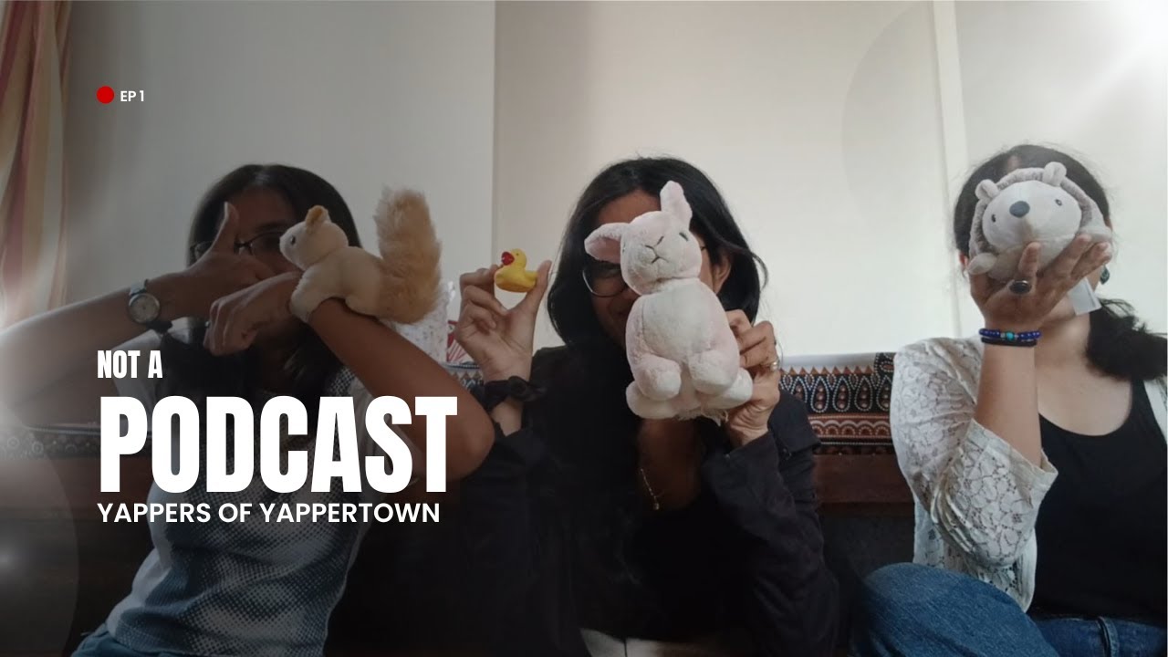 Not a Podcast - YouTube