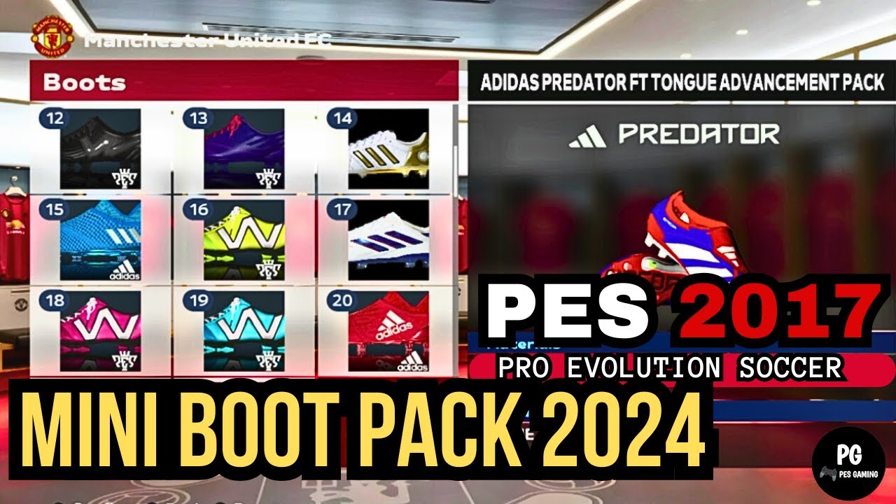 PES 2017 MINI BOOT PACK UPDATE JULY 2024 | PES 2017 INDONESIA - YouTube