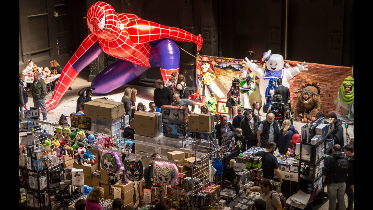 Comic Con World 2023 in Blackpool - YouTube