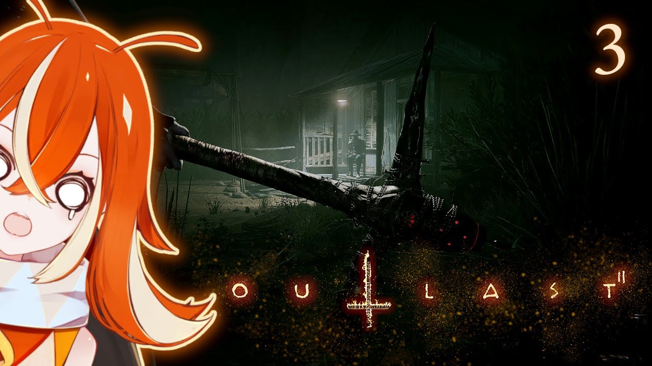 【OUTLAST 2】The Truth Behind Temple Gate【VTUBER】 - YouTube