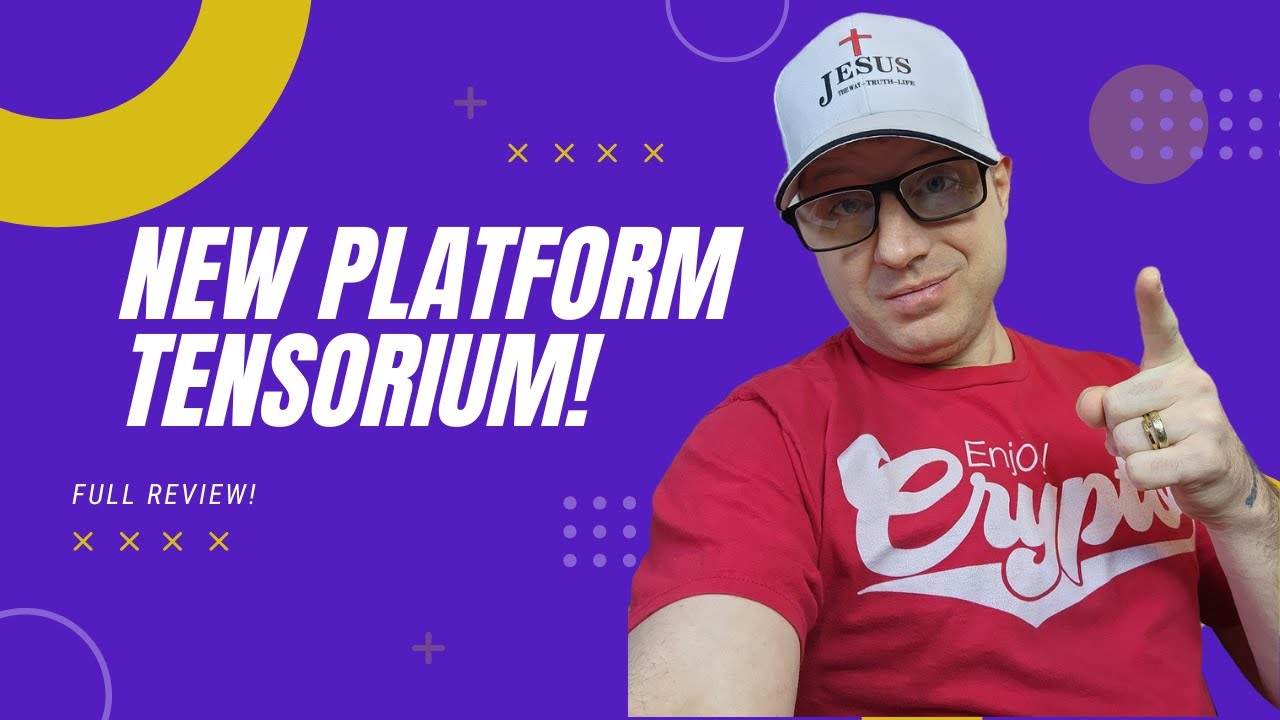 JUMPED IN to a NEW PLAY, TENSORIUM! Check out my STAKE and my REVIEW HERE! - YouTube