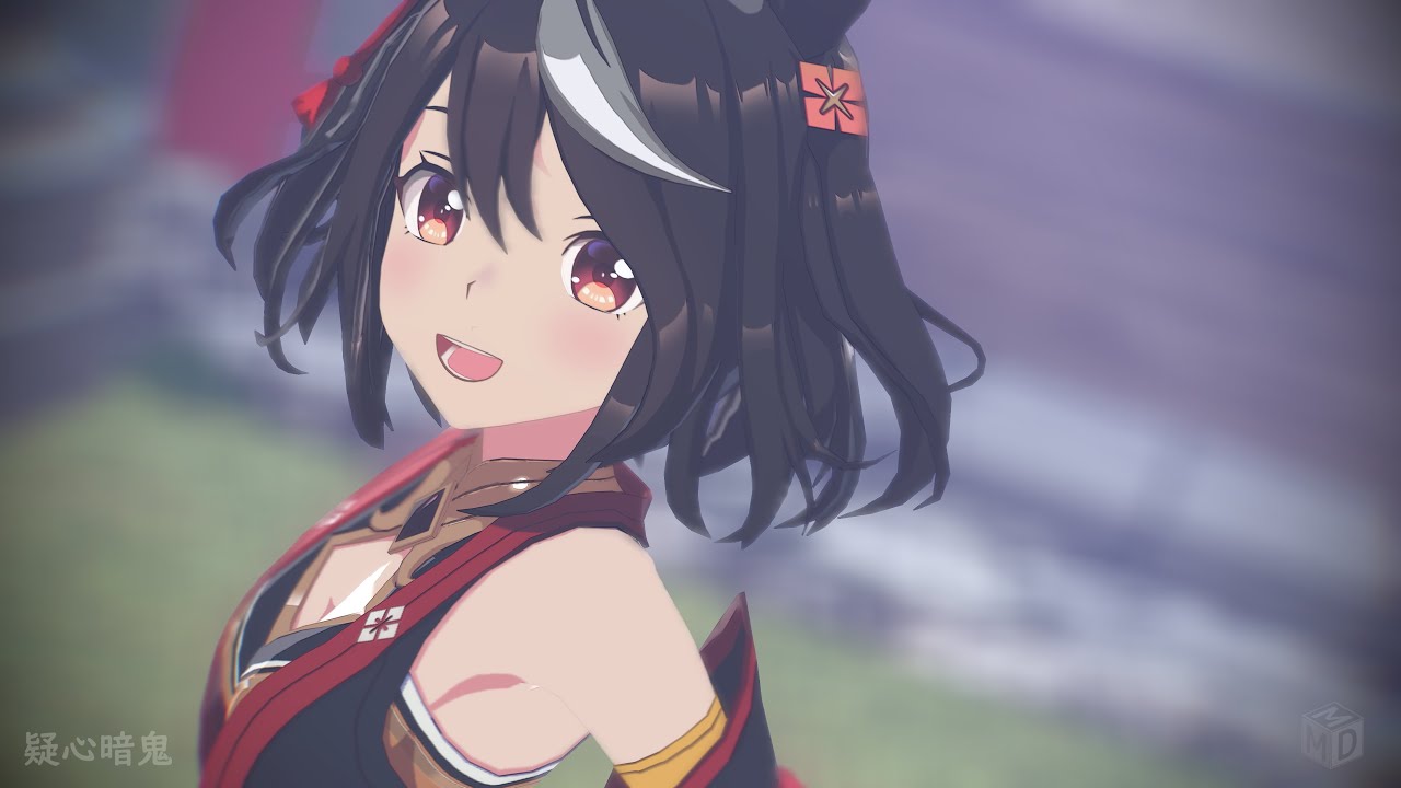 【MMDウマ娘】ShiniNet式キタちゃんで疑心暗鬼 - YouTube