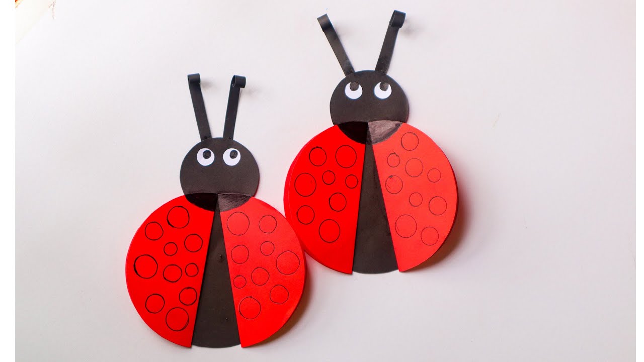 how to make easy paper Bumble bee | easy origami for kids | great paper ...