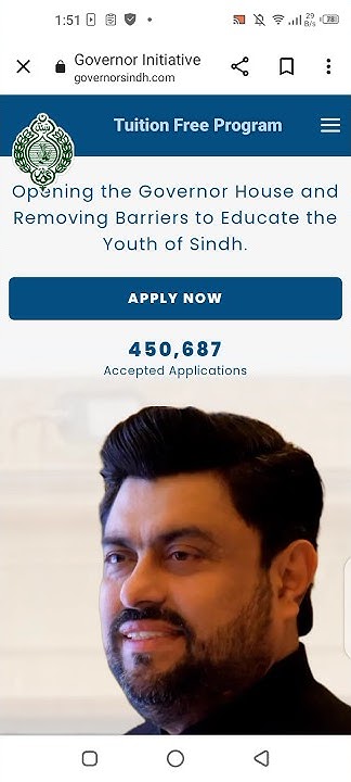 it course governor Sindh - YouTube