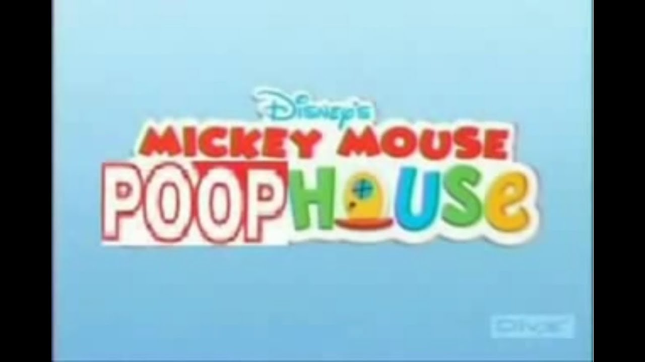 Mickey Mouse's Wacky Poophouse Adventure (Shinchanatic) - YouTube