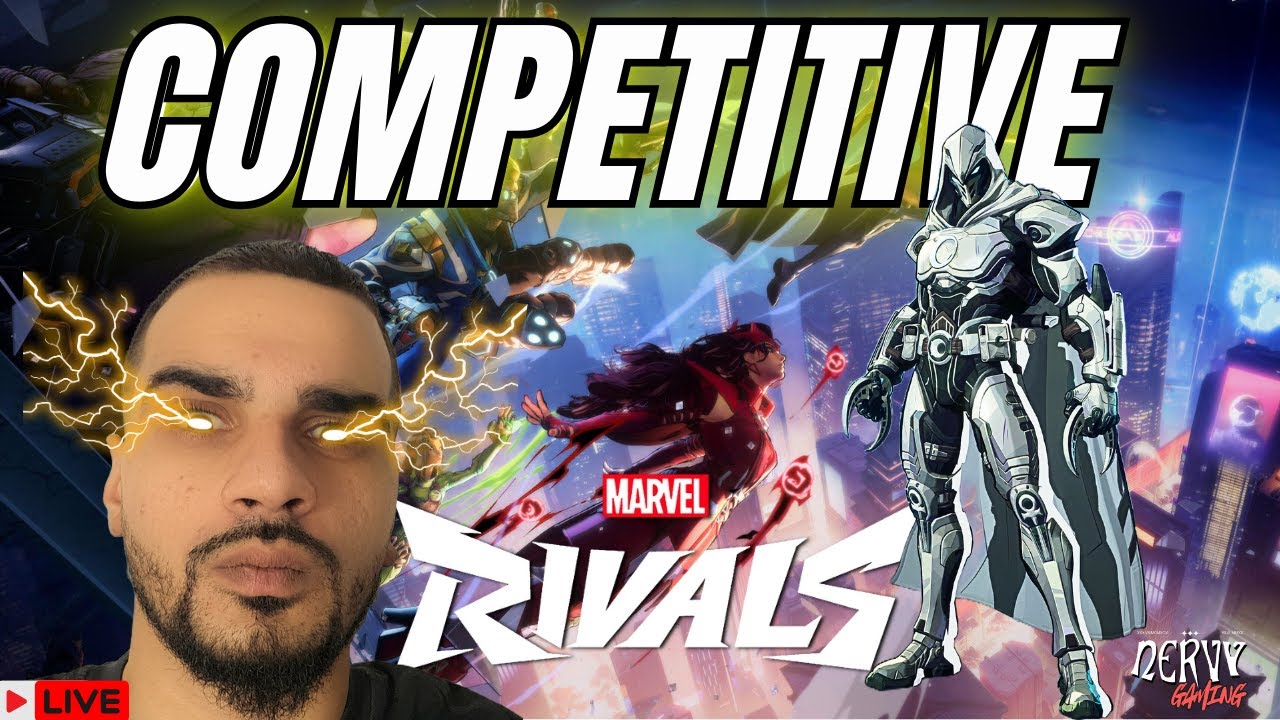 🔴LIVE : Marvel Rivals : Competitive Plat To Diamond🔴 Marvel Rivals ...