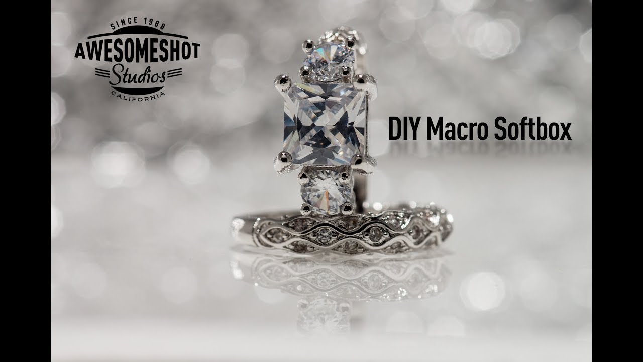 DIY Macro Softbox Tutorial - YouTube