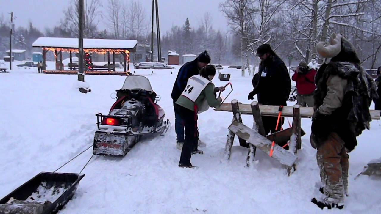 Wilderness Woman Competition Round 2 - Danielle - YouTube