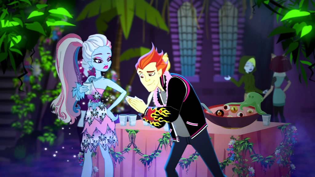 Monster High 8 PL - odcinek 14 „Królowa dżungli" - YouTube