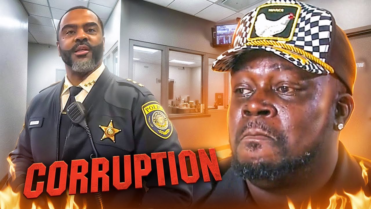 Robbins Police Chief QUITS After Assaulting YouTuber Tyrant Terminator ...