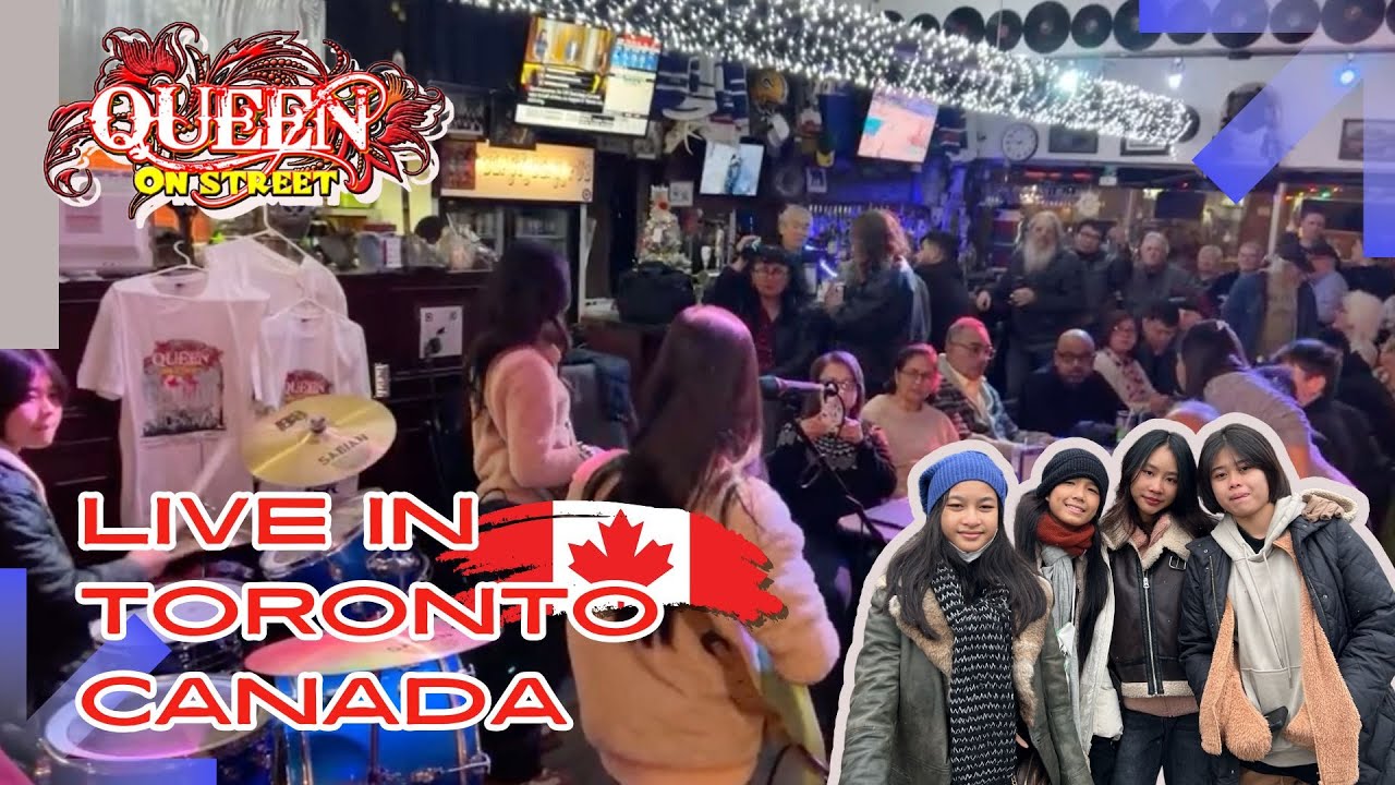 Queen On Street Live TORONTO CANADA 26-12-2024 - YouTube