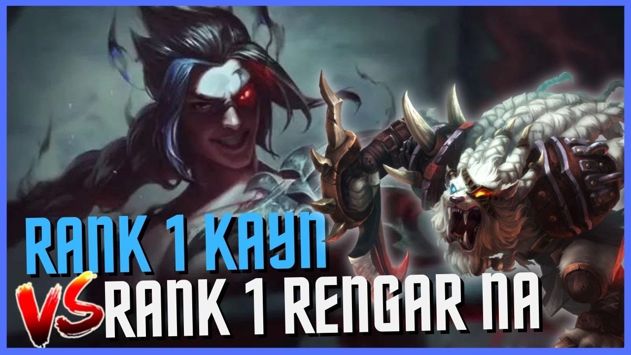 I FACED THE RANK 1 RENGAR IN NA (Ft. Tarzaned/Solarbacca) - Challenger ...