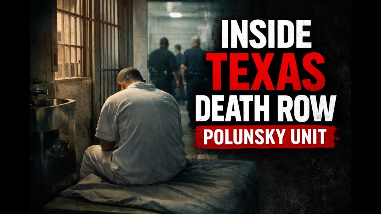 Inside Texas Death Row The Shocking Reality of Polunsky Unit Life - YouTube