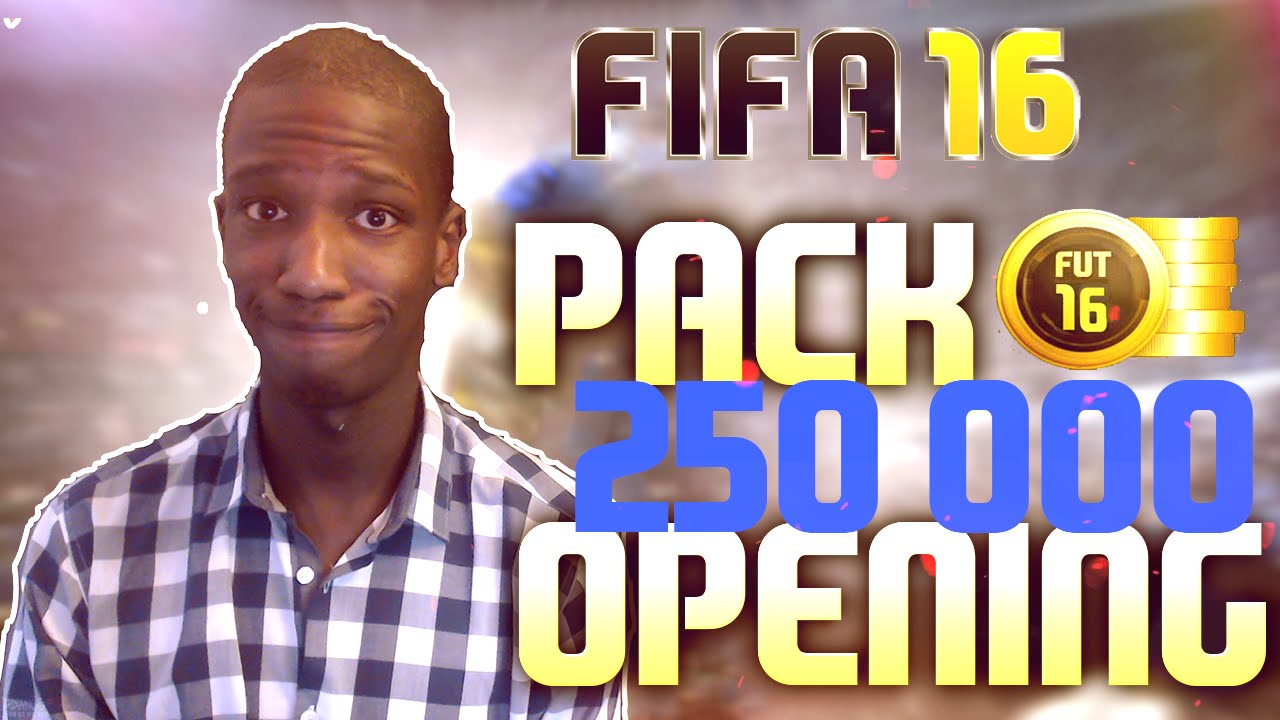 FIFA 16 | PACK OPENING 250 000 CREDITS - YouTube