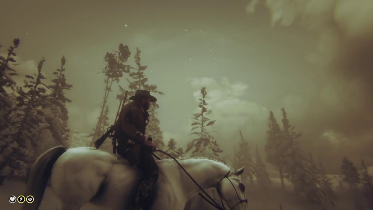 Red Dead Redemption 2: Rare white Arabian horse ! How I made her my ...