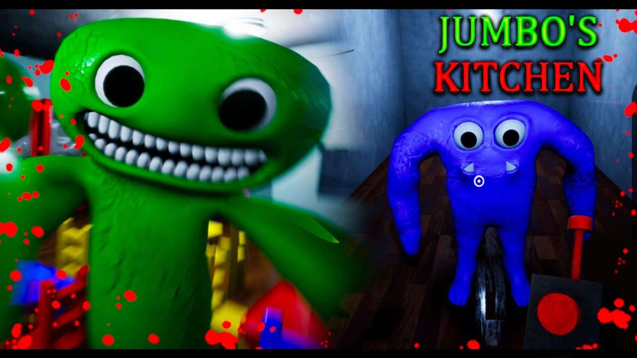 New Fanmade Garten of Banban [JUMBO JOSH in restaurant CHEF PIGSTER ...