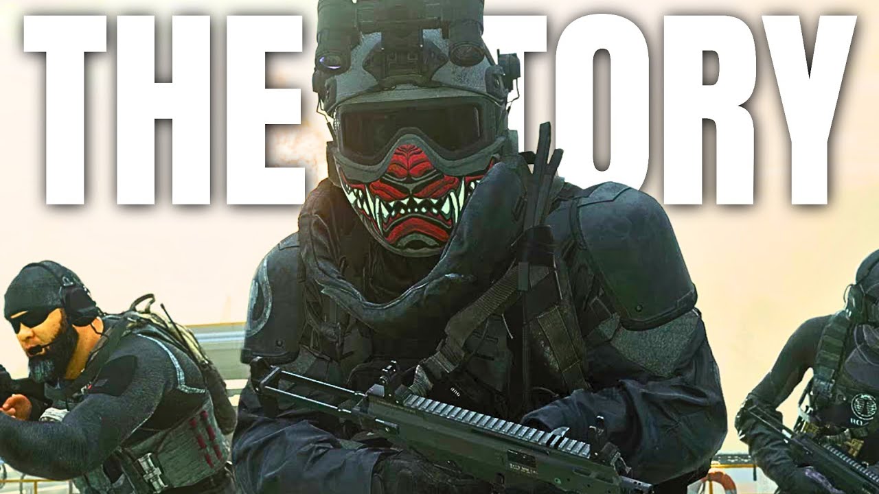 The Complete Story of Velikan (Modern Warfare Story) - YouTube