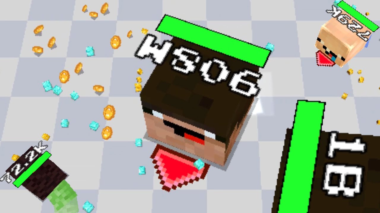 GOLD RUSH ARENA.IO - Level Up Cube, Large Number Cube Arena 2048, Free ...