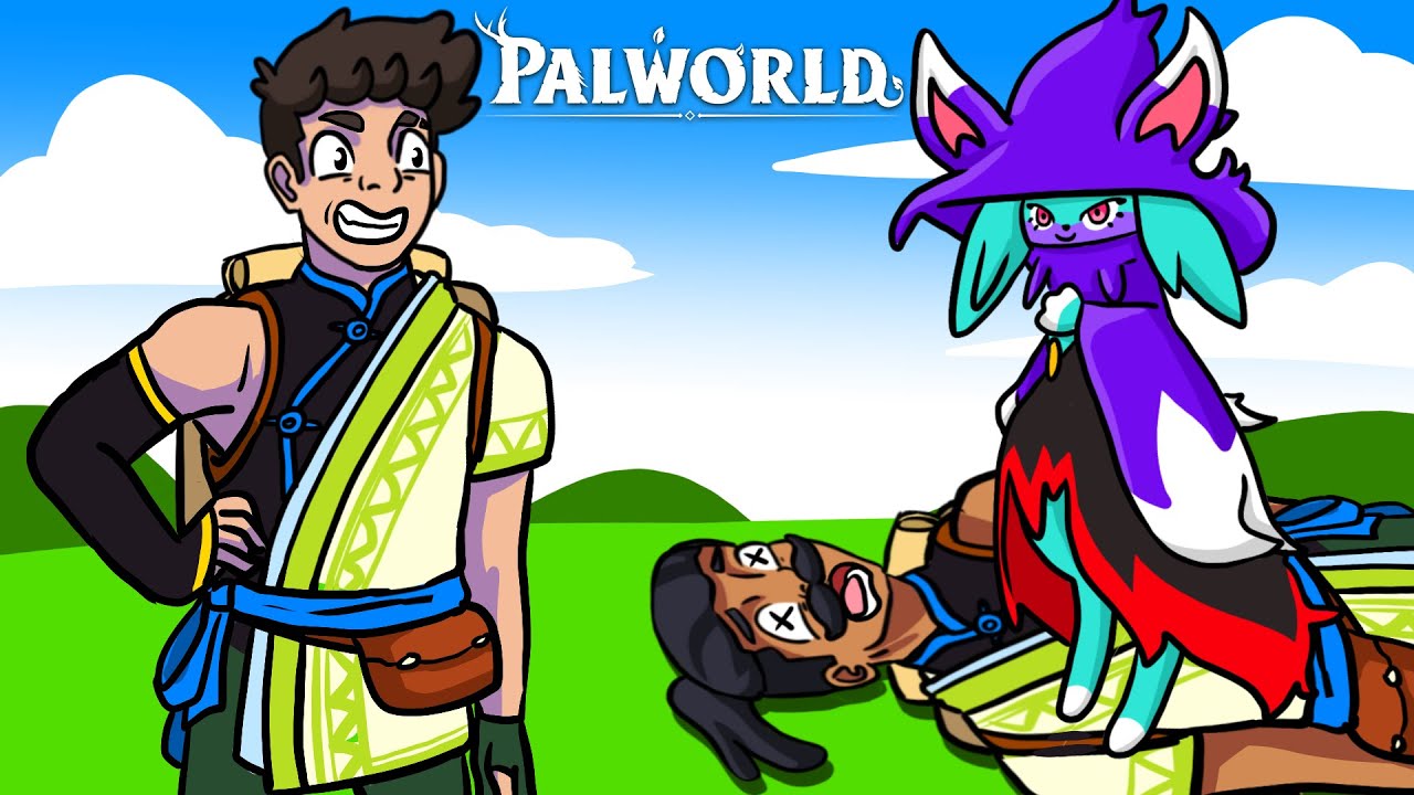 MÓJ NOWY PAL - KATRESS| PALWORLD [#3] - YouTube