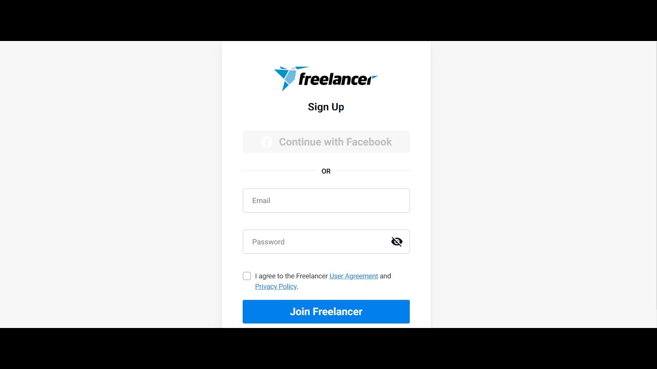 How to create freelancer account in 2023 - YouTube