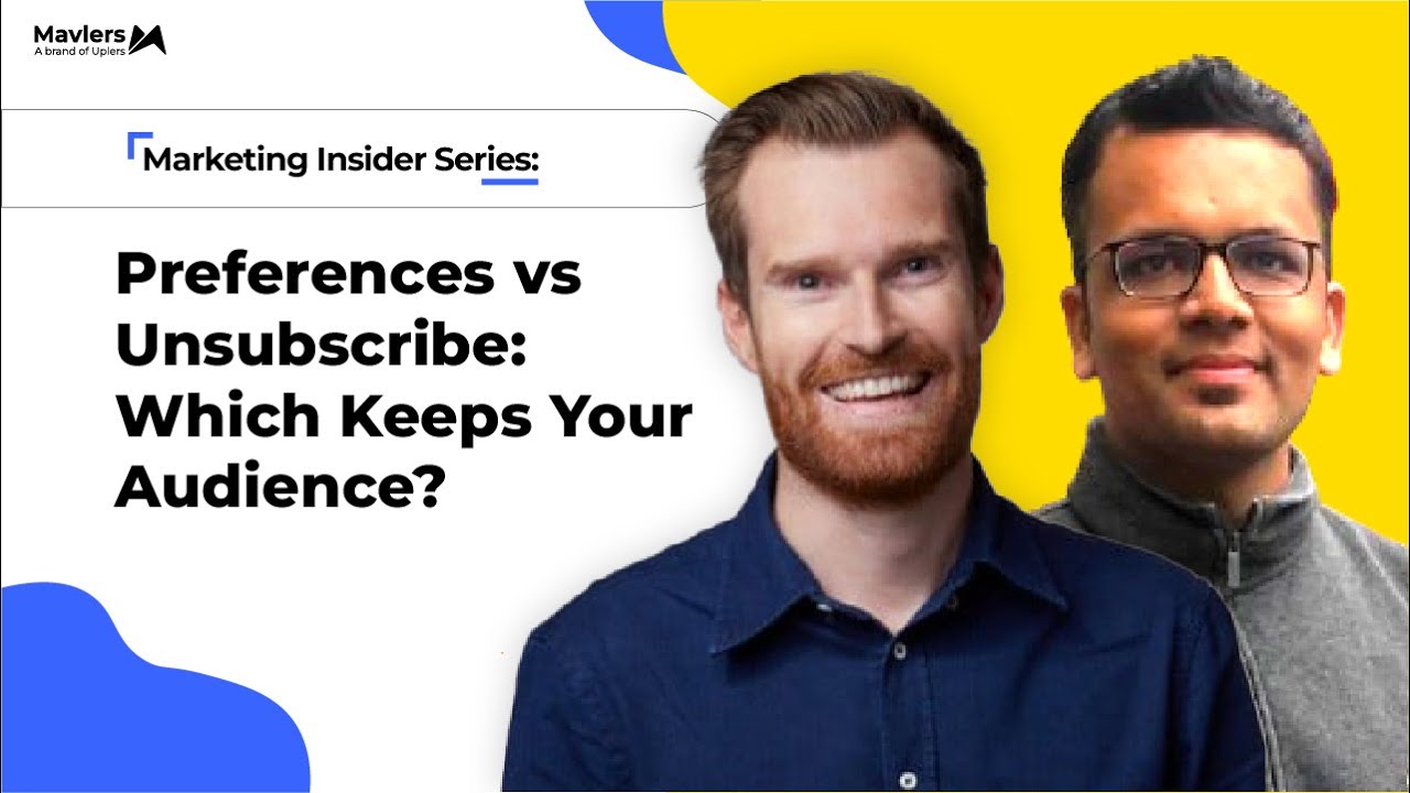 Email Preference Center Best Practices | Ft. Andrew King, Founder ...