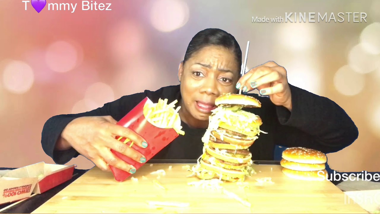 THE WORLD’S LARGEST BIG MAC CHALLENGE by Zaddy Chunk Chunk - YouTube