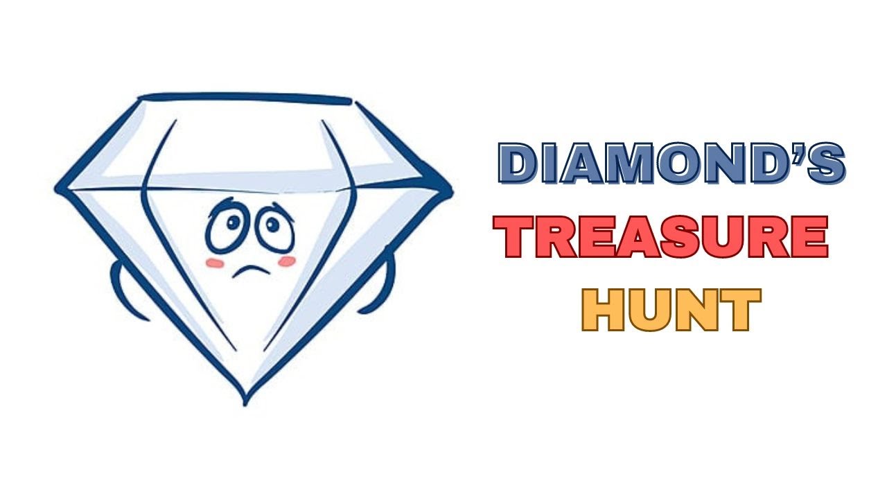 Diamond Treasure Hunt for Kids! - YouTube