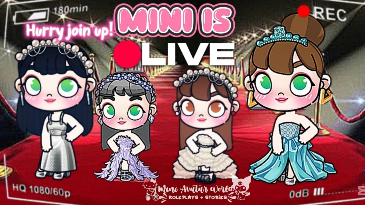 Mini avatar world is live! - YouTube