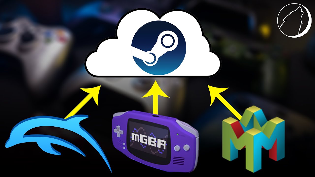Syncing emulator saves just got A LOT easier! (Steam Cloud) - YouTube