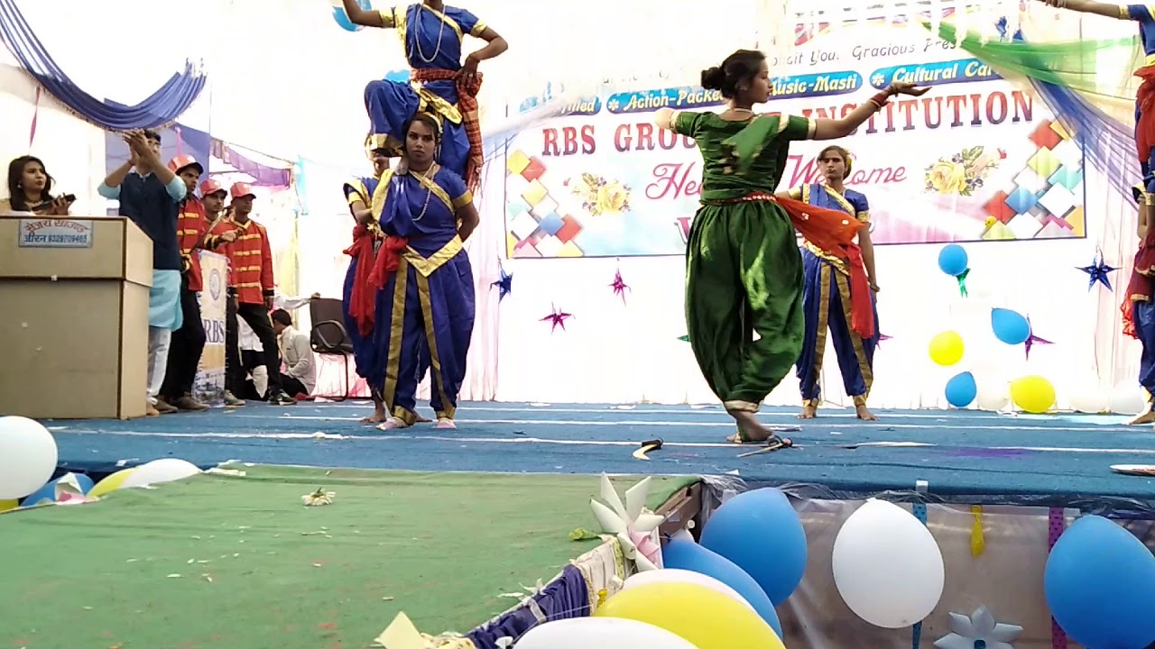 jhansi ki Rani Dance Performance || #womenempowerment #jhansikiraani ...