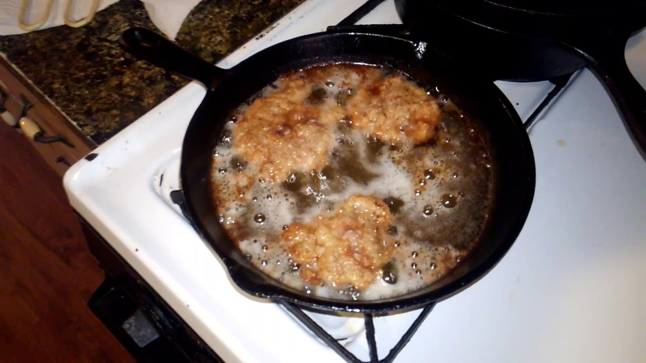 Back strap and round fries - YouTube