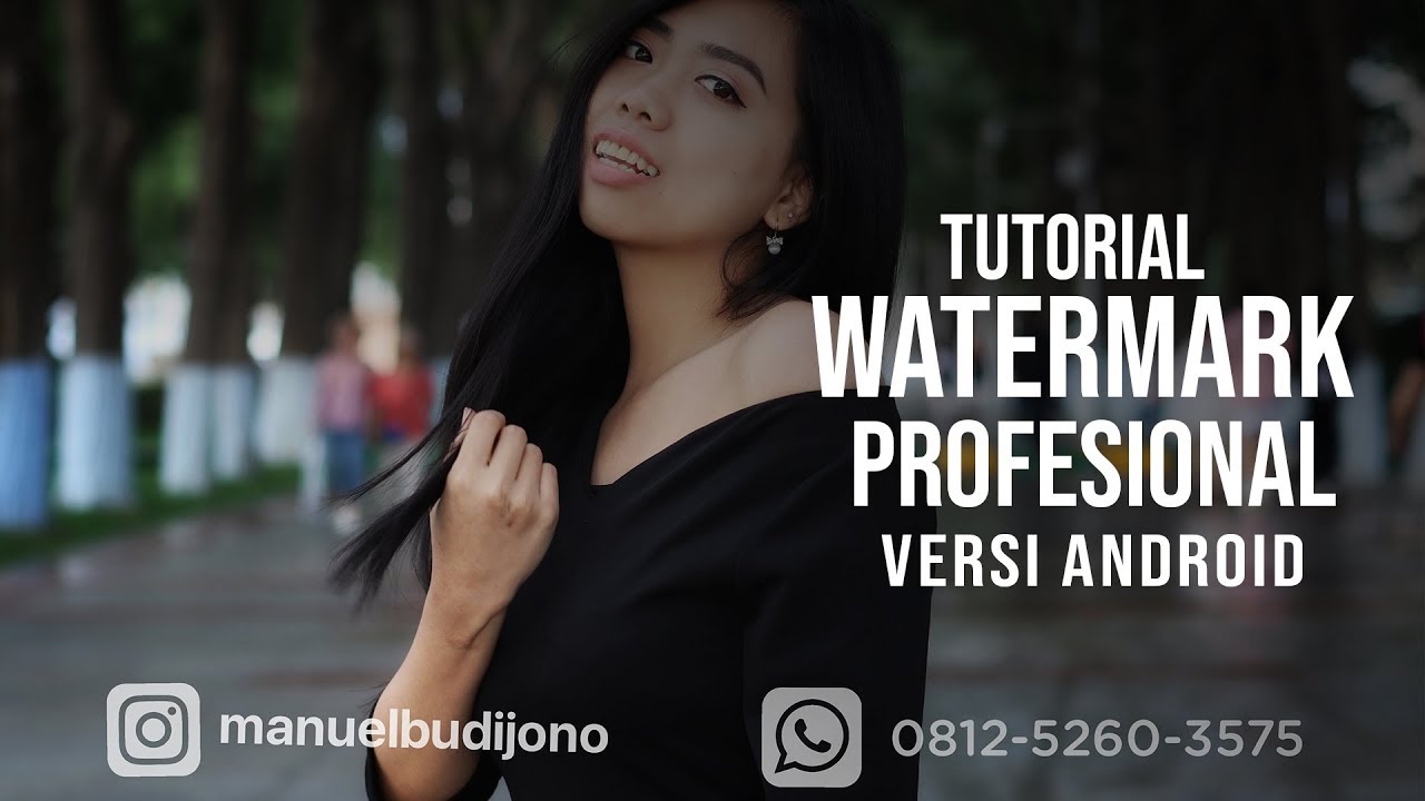 Cara Membuat Watermark Untuk Postingan Bisnis Instagram Menggunakan ...